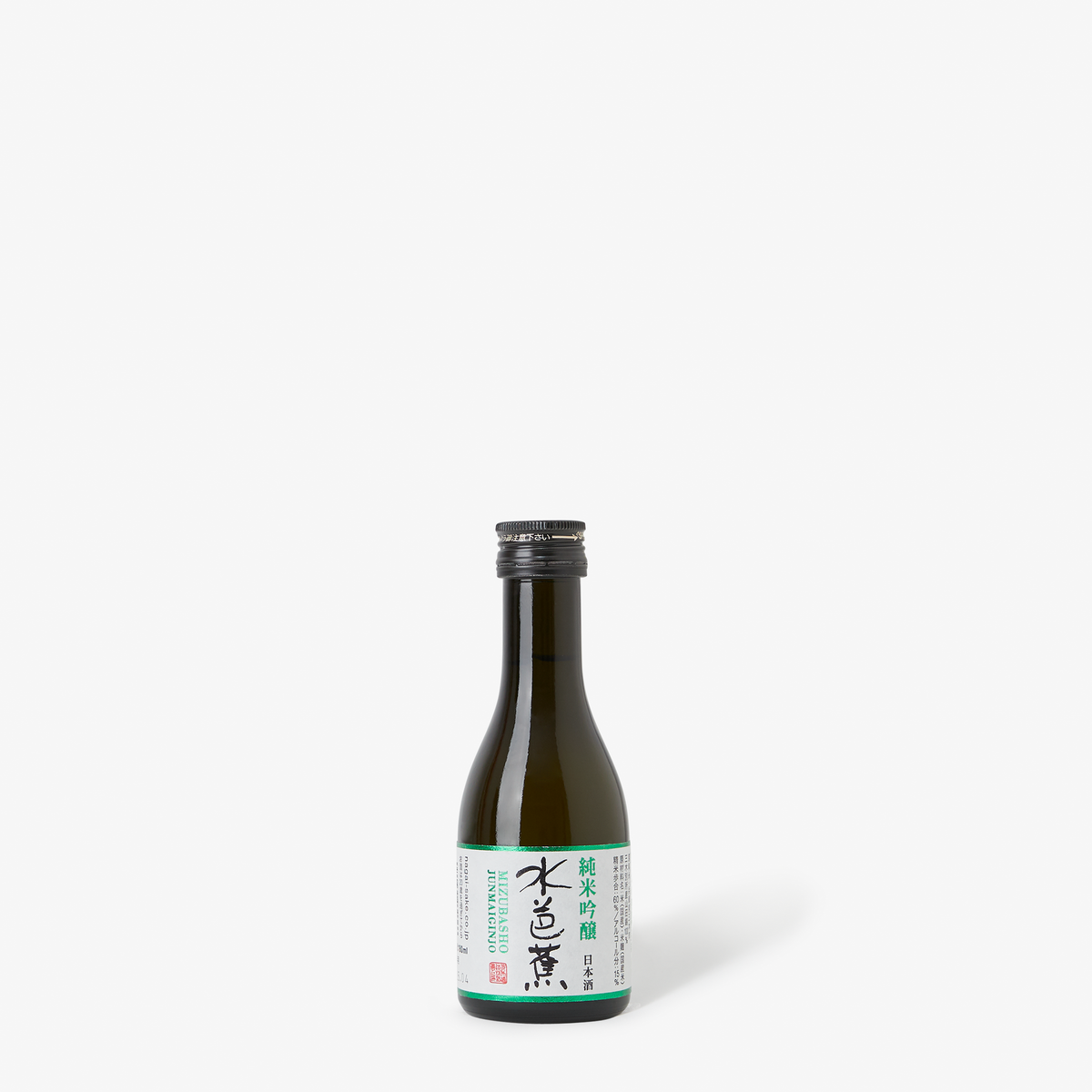 Mizubasho Junmai Ginjo | Fruity Sake from Gunma – OUR SAKE CLUB